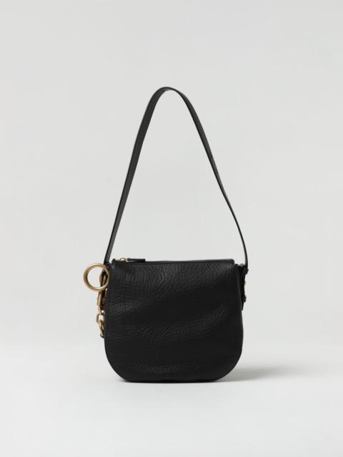Burberry Burberry Knight bag in grained leather | REVERSIBLE