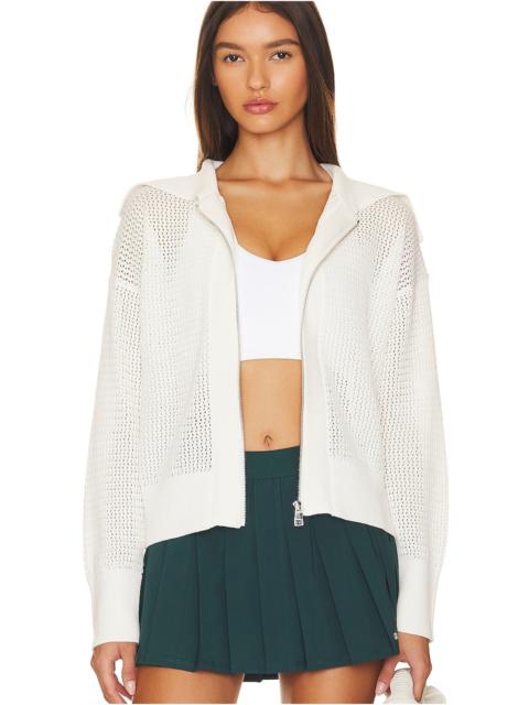 VARLEY Fairfield Knit Jacket | REVERSIBLE