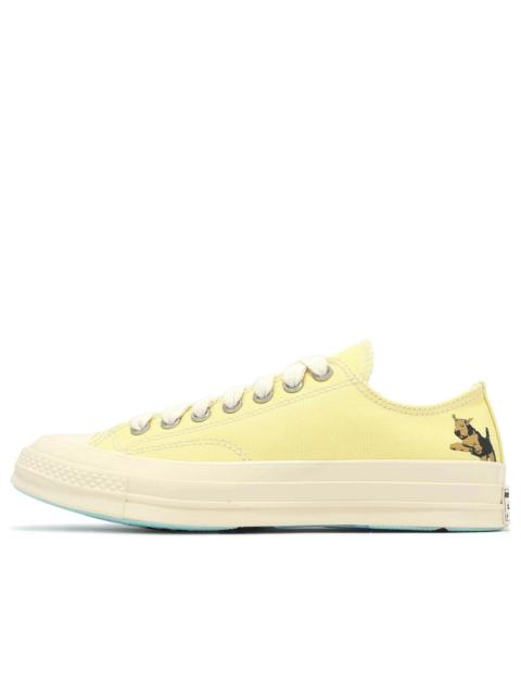 Converse Converse x Golf Le Fleur Chuck 70 Low 'Darryl Yellow' A11676C ...