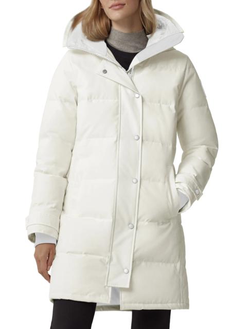 Canada Goose Shelburne HUMANATURE Label 625 Fill Power Down Parka ...