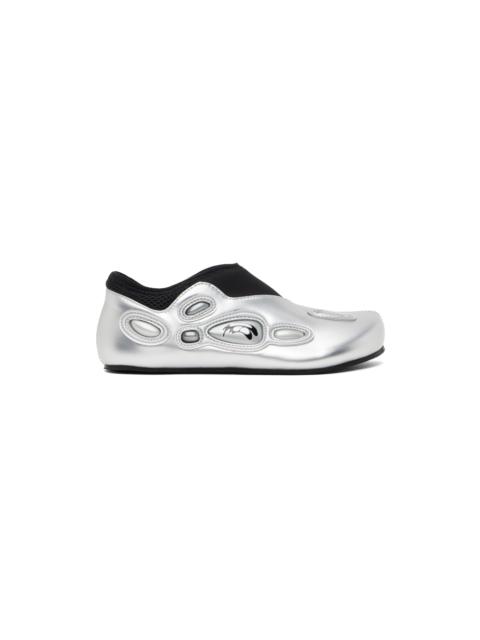 ROMBAUT Silver Alien Barefoot Sneakers | REVERSIBLE