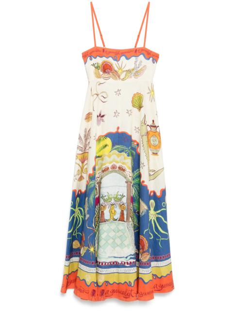 ALÉMAIS Surrealist Summer Sundress | REVERSIBLE