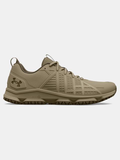 Under Armour Men's UA Micro G® Strikefast Tactical Shoes | REVERSIBLE