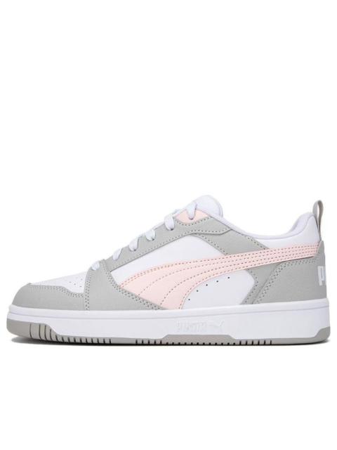 PUMA PUMA REBOUND v6 Low 'Frosty Pink' 392328-08 | REVERSIBLE
