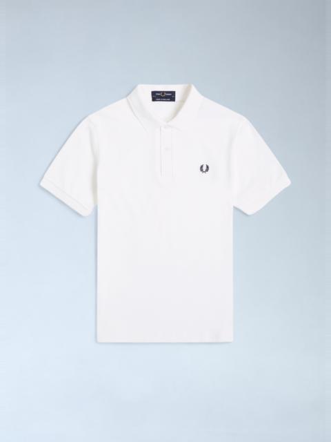 Fred Perry Logo Motif Polo Shirt | REVERSIBLE