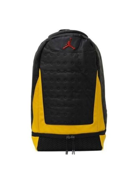 Jordan Air Jordan Retro 13 Backpack 'Yellow Black' 9A1898-K1C | REVERSIBLE