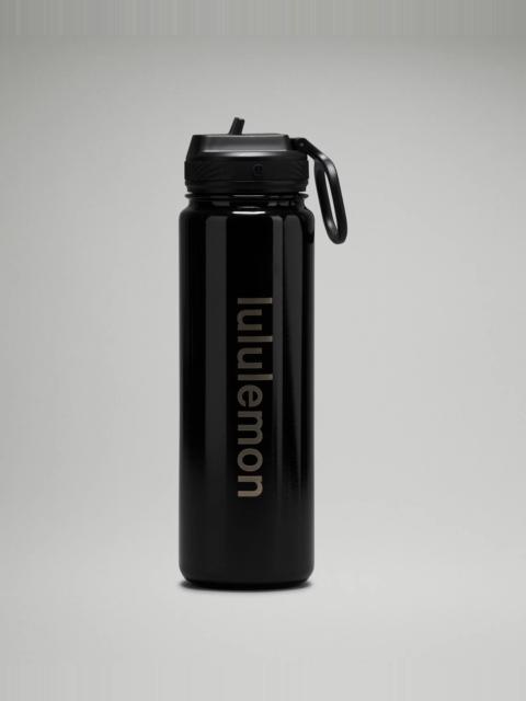 lululemon Back to Life Sport Bottle 24oz *Straw Lid | REVERSIBLE