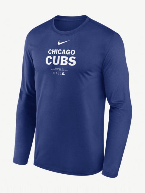 Nike Chicago Cubs Authentic Collection Practice Nike Men's Dri-FIT MLB ...