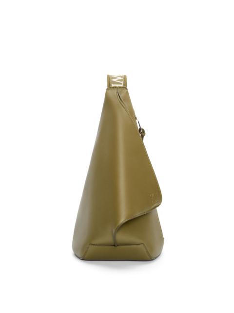 Loewe Anton Sling in supple smooth calf and jacquard | REVERSIBLE