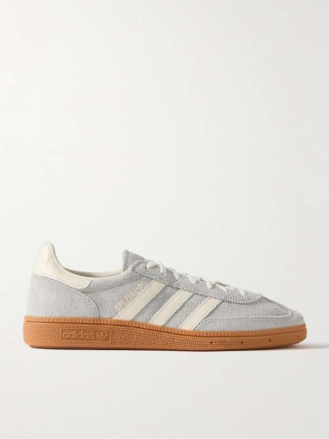 adidas Originals Handball Spezial Leather-Trimmed Suede Sneakers ...