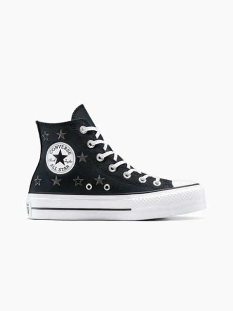 Converse Chuck Taylor All Star Lift Platform Celestial | REVERSIBLE