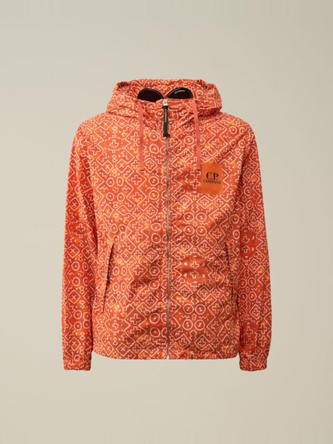 C.P. Company Flatt Nylon Inca Goggle Jacket | REVERSIBLE