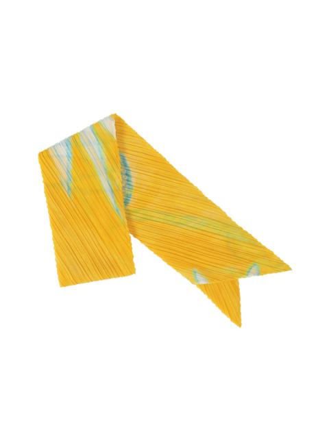 Pleats Please Issey Miyake ICE DESERT SCARF | REVERSIBLE