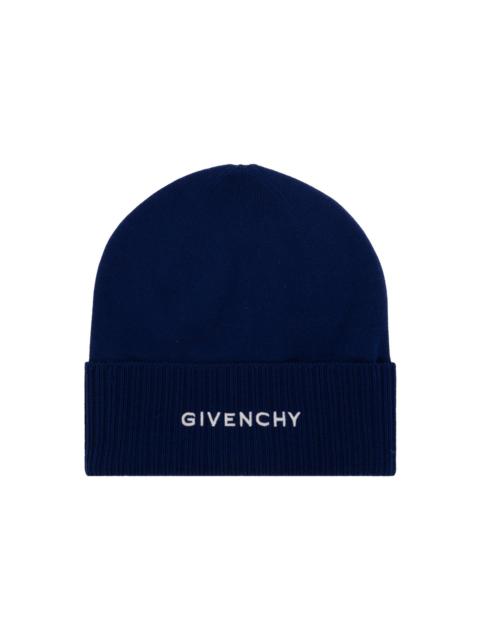 Givenchy WOOL LOGO HAT | REVERSIBLE