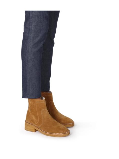 A.P.C. Ariette ankle boots | REVERSIBLE