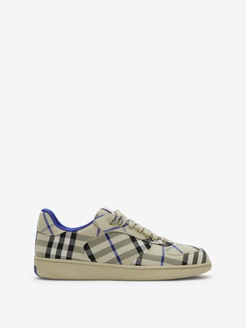 Burberry Check Terrace Sneakers | REVERSIBLE