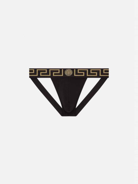 VERSACE Greca Border Jock Strap | REVERSIBLE