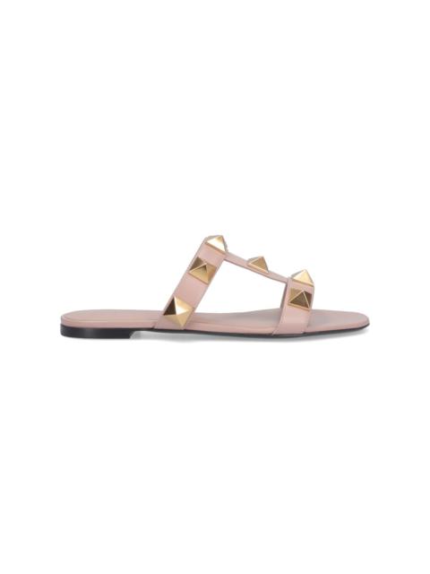 Valentino 'ROMAN STUDS' SANDALS | REVERSIBLE