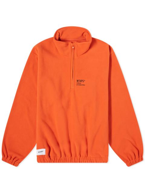 WTAPS WTAPS 33 Quarter Zip Fleece | REVERSIBLE
