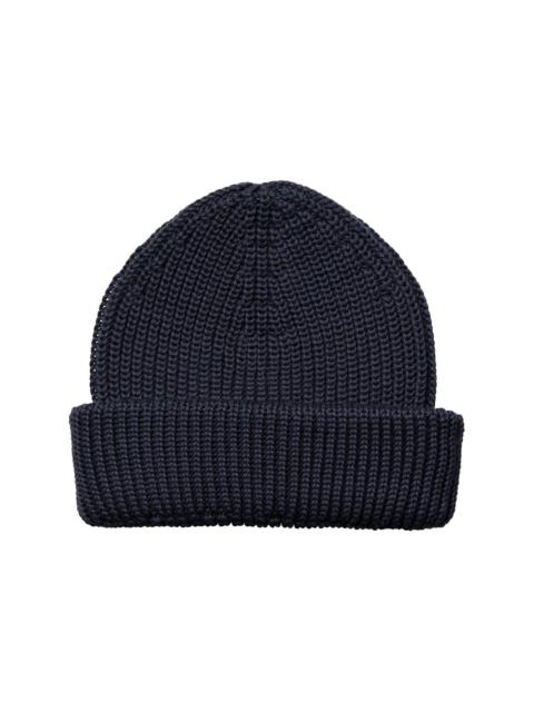 APPLIED ART FORMS ribbed wool beanie | REVERSIBLE