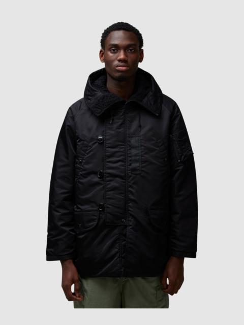 BEAMS PLUS MIL type N-3B down jacket | REVERSIBLE