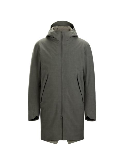 Arc'teryx Monitor Insulated Tech Wool Coat | REVERSIBLE