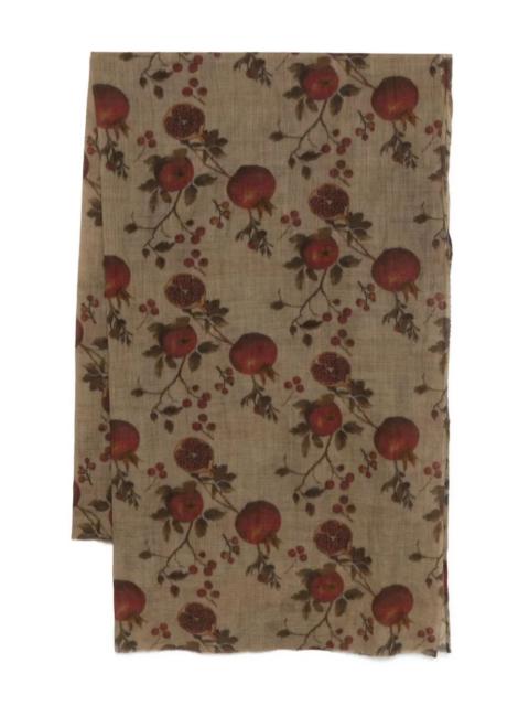 UMA WANG Introducing the 'FREDERICK D2' scarf, a luxurious accessory by ...