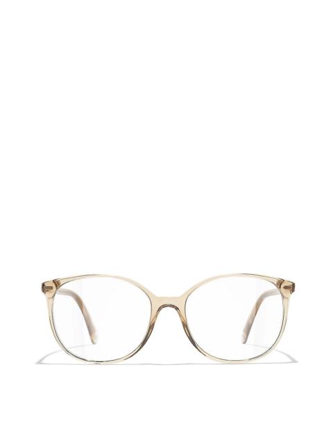 CHANEL Pantos Eyeglasses | REVERSIBLE