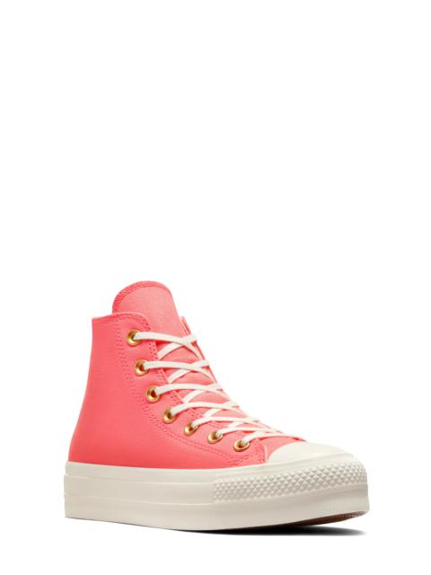 Converse Chuck Taylor All Star Lift Platform High Top Sneaker in ...