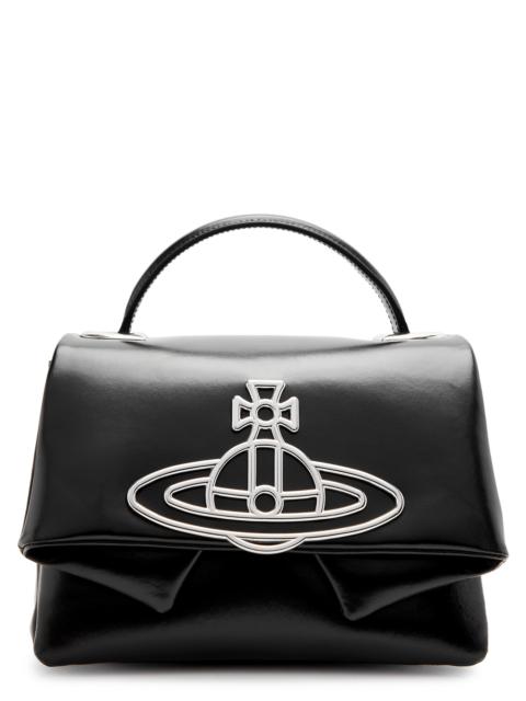 Vivienne Westwood Sibyl leather top handle bag | REVERSIBLE