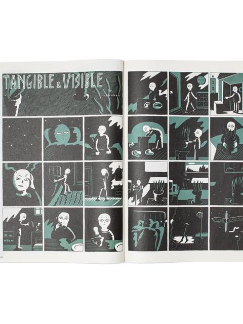 visvim Subsequence Magazine Vol.2 YELLOW | REVERSIBLE