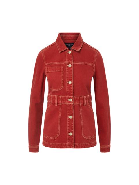 VERONICA BEARD ANZU JACKET | REVERSIBLE