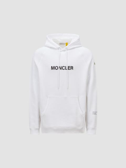 Moncler Moncler x FRGMT Cartoon Logo Cotton Hoodie | REVERSIBLE