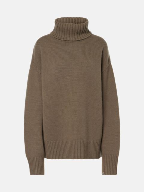 extreme cashmere N°20 Oversize Xtra cashmere turtleneck sweater ...