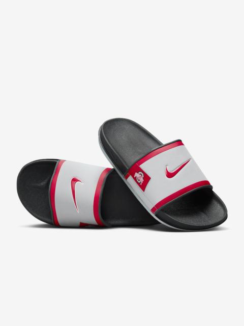Nike Nike Men's College Offcourt (Ohio State) Slides | REVERSIBLE