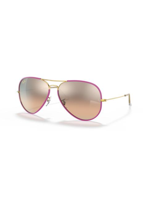 Ray-Ban AVIATOR FULL COLOR LEGEND | REVERSIBLE