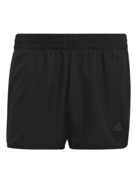 adidas (WMNS) adidas Marathon 20 Shorts Asia Sizing 'Black' GK5259 ...