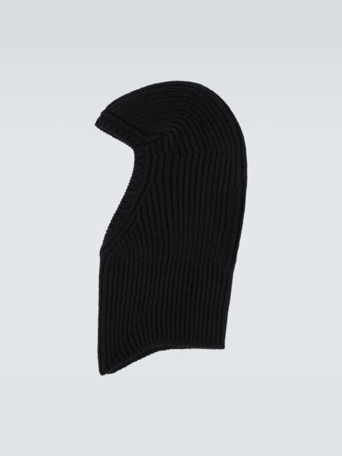 Rick Owens Cashmere and wool ski mask | REVERSIBLE