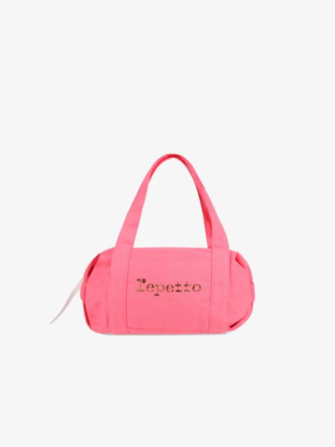 Repetto COTTON DUFFLE BAG SIZE S | REVERSIBLE