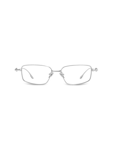 GENTLE MONSTER Atomic 02B rectangle-frame glasses | REVERSIBLE