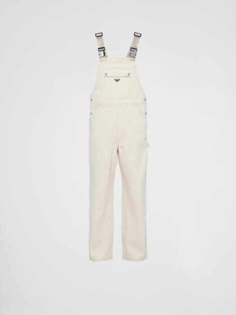 Prada Bull denim overalls | REVERSIBLE