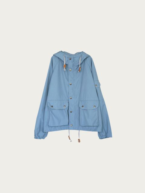 Engineered Garments EG x CC Canoe Light Parka - Sky | REVERSIBLE
