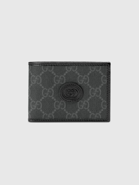 GUCCI Mini wallet with Interlocking G | REVERSIBLE