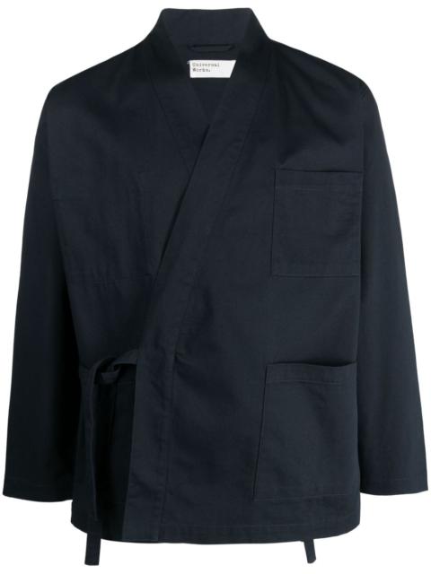 Universal Works Kyoto jacket | REVERSIBLE