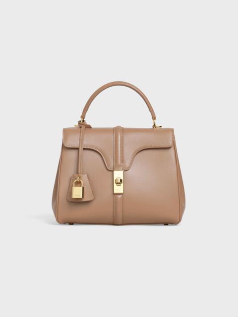 CELINE Small 16 Bag in Satinated Calfskin | REVERSIBLE