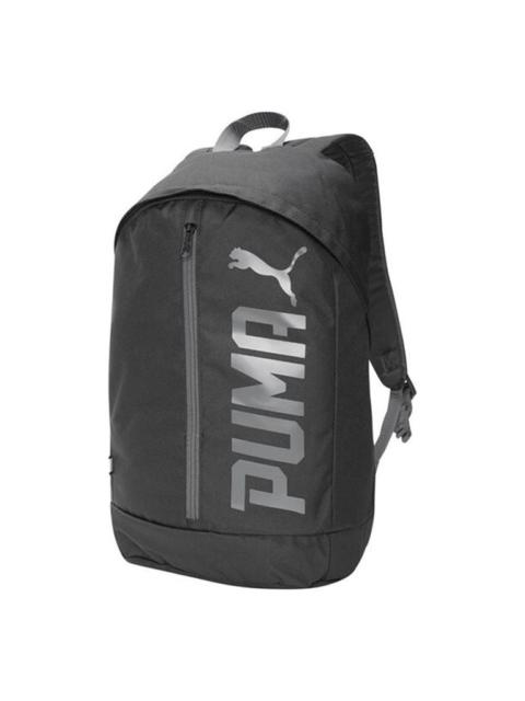 PUMA PUMA Pioneer II Backpack 'Black Grey' 074417-01 | REVERSIBLE