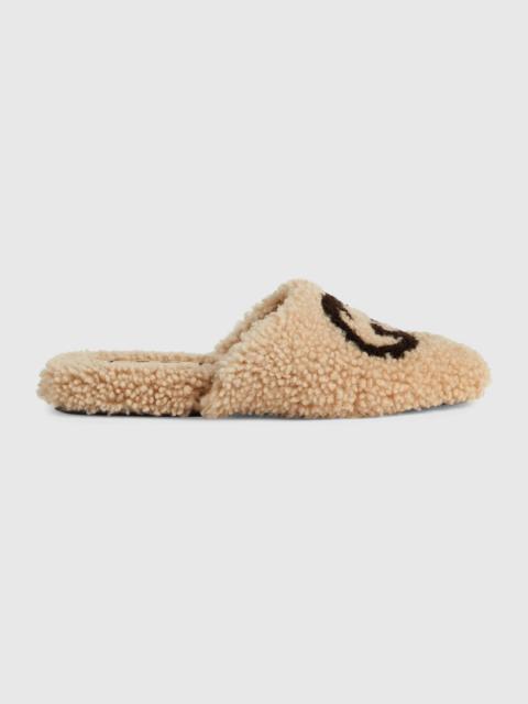 GUCCI Women's slipper with Interlocking G | REVERSIBLE