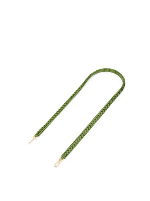 Loewe Woven spiral strap in classic calfskin | REVERSIBLE