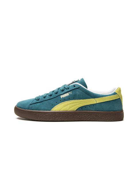 PUMA Suede VTG "Blue Coral / Yellow Alert" | REVERSIBLE