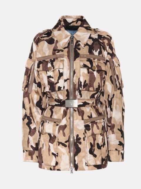 Prada Camouflage jacket | REVERSIBLE